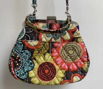 Vera Bradley Floral Purse Handbag | eBay
