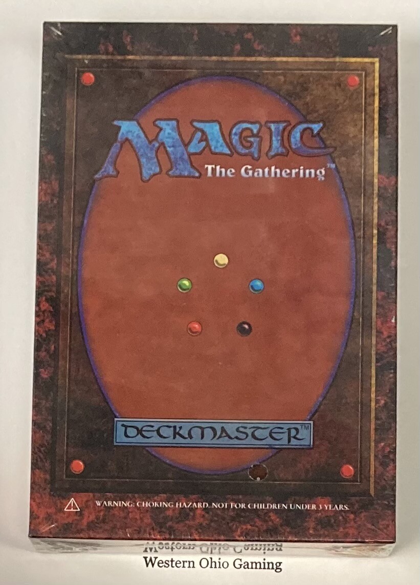 Magic The Gathering Deckmaster