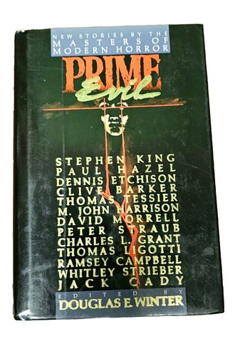 Prime Evil Edited By Douglas E. Winter 1st Printing HCDJ 1988 Anthology Vintage | eBay