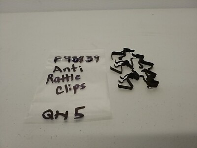 F98439 Automotive Anti Rattle Clips Quantity Of 5 Rattle Clips F98439 ...