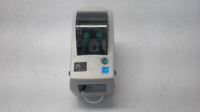 Zebra LP 2824 Plus Thermal Label Printer USB Serial 282P-201512-000 ...