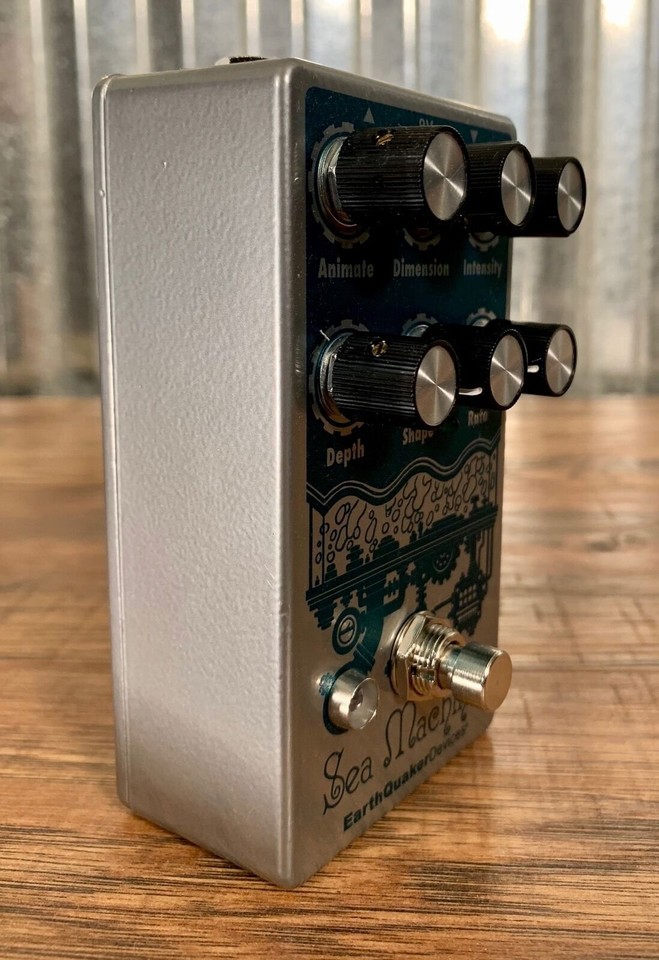 Earthquaker Devices EQD Sea Machine V3 Super Chorus Guitar Effect Pedal ...
