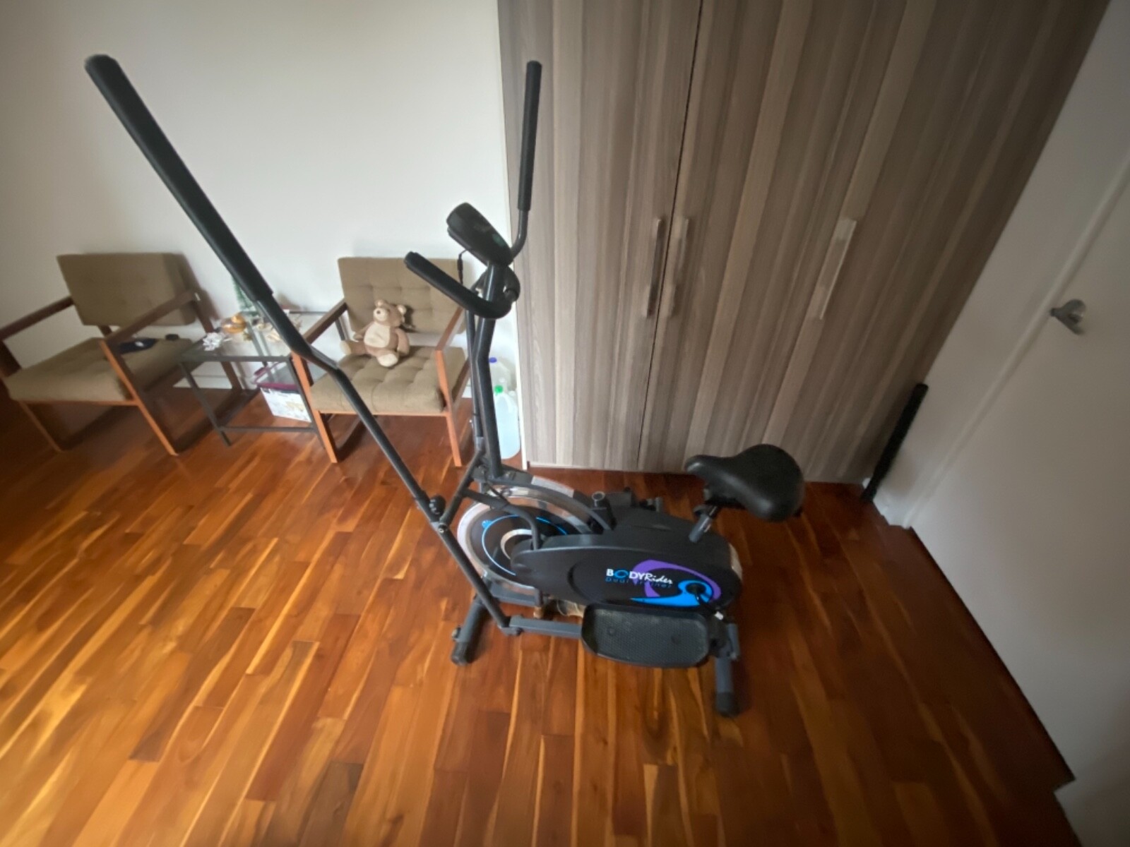 Body rider dual trainer - Elliptical trainer Black | eBay