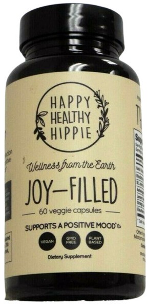 Happy Healthy Hippie Joy-Filled Anxiety & Depression Relief Plant-Based ...