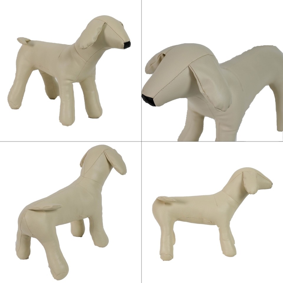 PU Leather Dog Mannequins Dog Models to Display for Dog Clothing Pet ...
