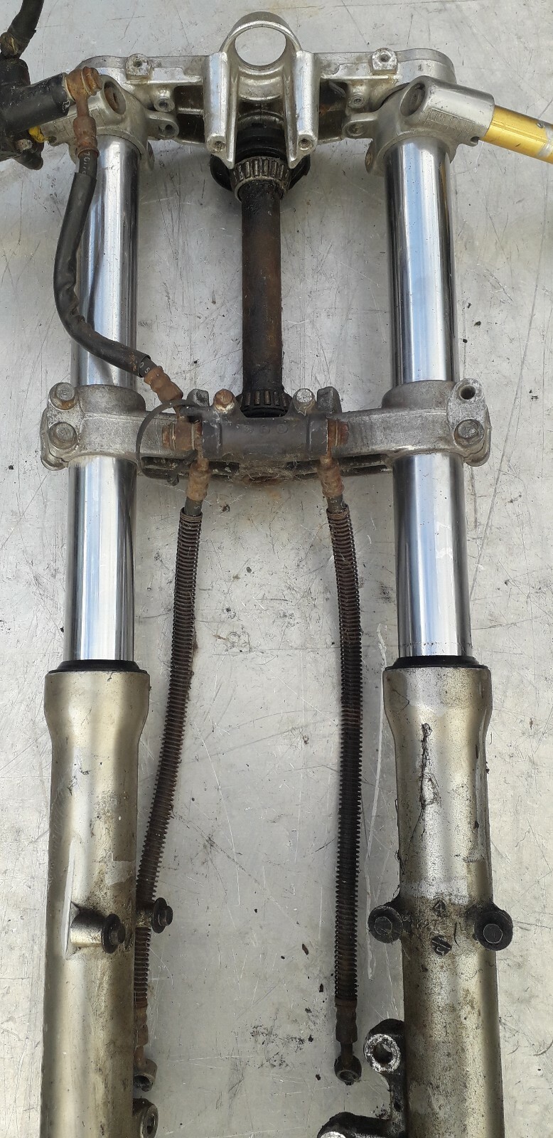 Kawasaki zxr 750 h1 Forks Front end | eBay UK