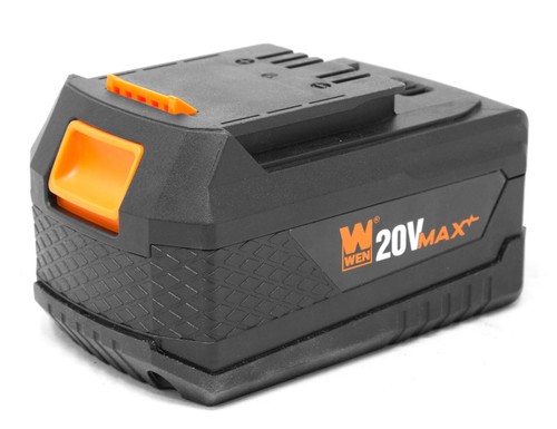 WEN 20204 20V Max Lithium-Ion 4.0 Ah Rechargeable Replacement Battery ...