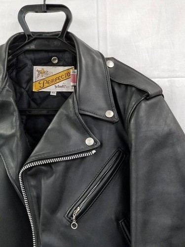 Schott Model 618 Size 40 Double Riders Jacket - Gem