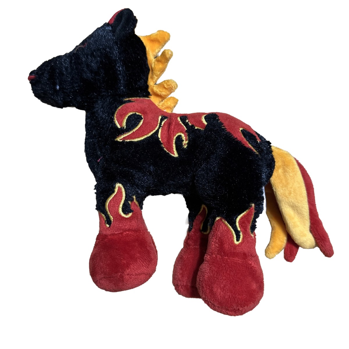 Ganz Webkinz Nightmare 10 Plush Horse Pony Black W Red Products
