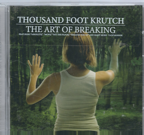 Thousand Foot Krutch-The Art Of Breaking CD ROCK (Brand New Factory ...