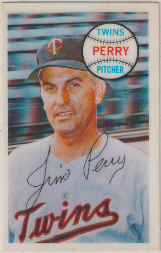 JAMES PERRY; 1970 KELLOGGS Baseball Card # 64 | eBay