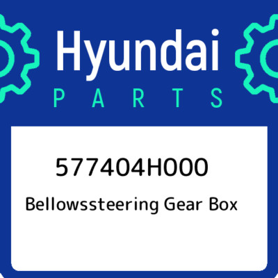 577404H000 Hyundai Bellowssteering gear box 577404H000, New Genuine OEM ...