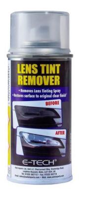 Lens Paint Tint Remover Spray headlamp headlight indicator Motorbike S1 ...