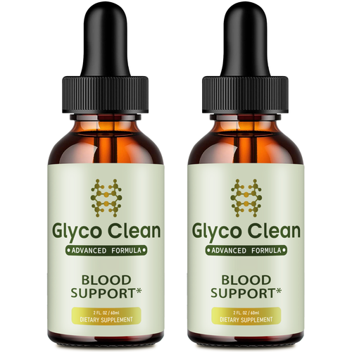 GlycoClean Blood Drops - Glyco Clean Drops for Healthy Blood Supplement ...
