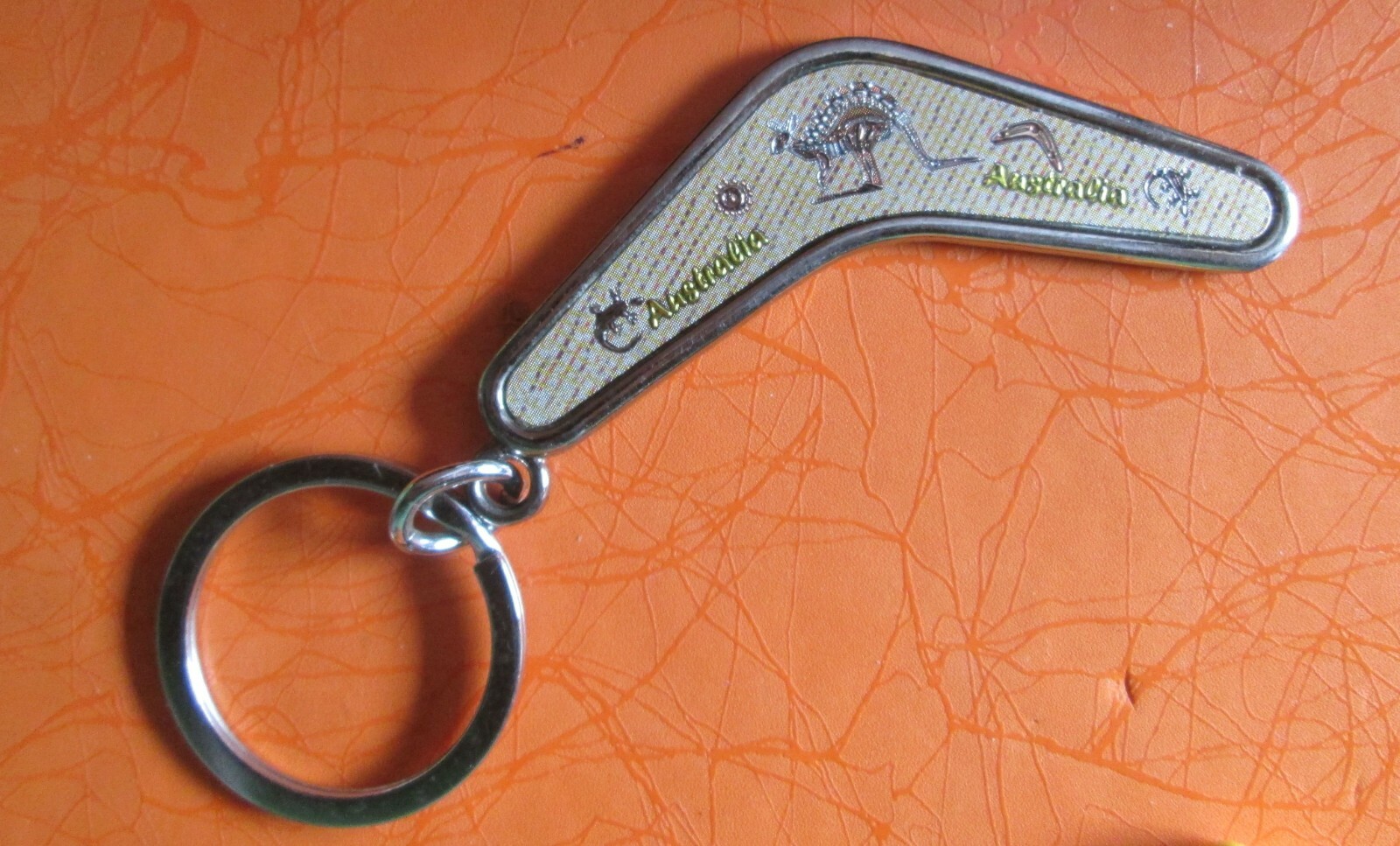 Kangaroo, Boomerang Keyring Metal Keychain Australia | eBay