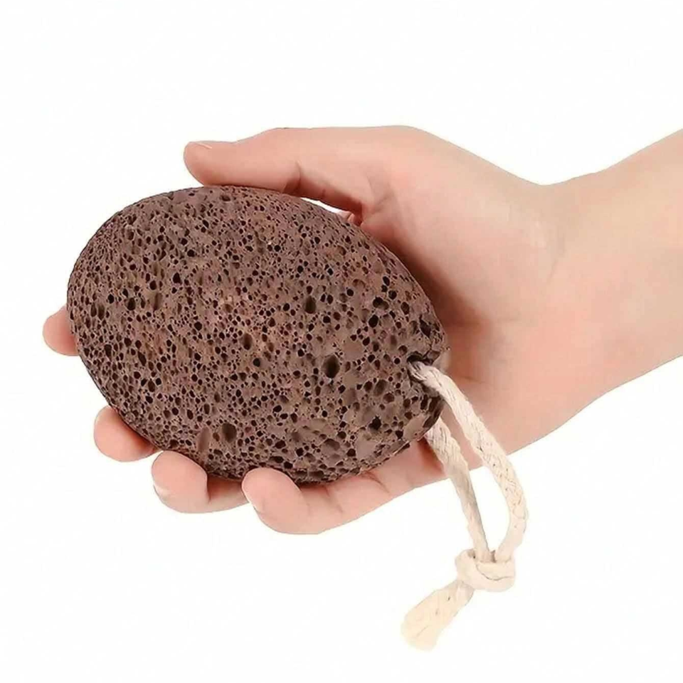 1PC Foot Pedicure Scrub Pumice Stone for Callused Feet Cracked Heels ...