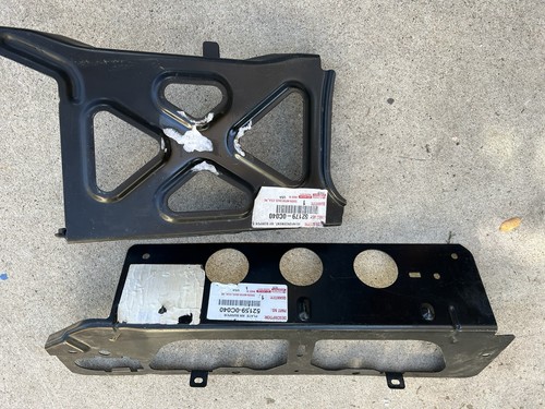 2014-2020 TOYOTA TUNDRA REAR BUMPER BRACKETS 52159-0C040 AND 52179 ...