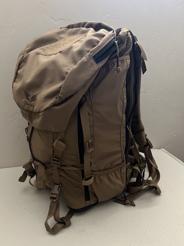 Rare Limited Eagle Industries Coyote Brown JUTE Jungle Pack Ruck SOF ...