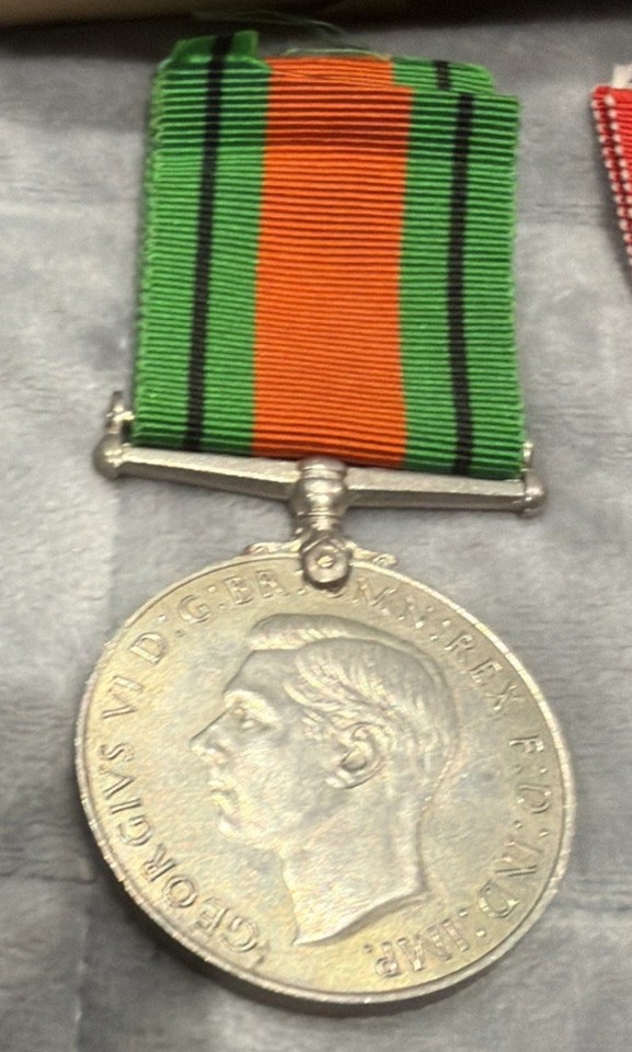 WWll Medals With Box | eBay UK