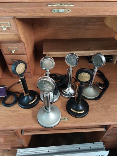 d104 astatic desk microphone Lot Of 5 | eBay