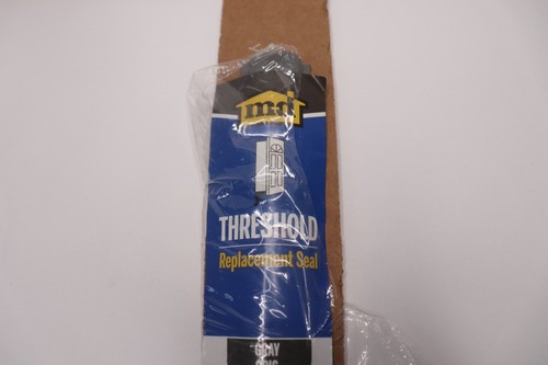 M-D Replacement Threshold Insert Vinyl 36"L - Bent 43374134179| eBay