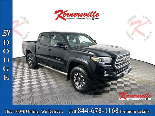 2017 Toyota Tacoma TRD Off-Road 4dr Pickup Truck Wireless Phone ...