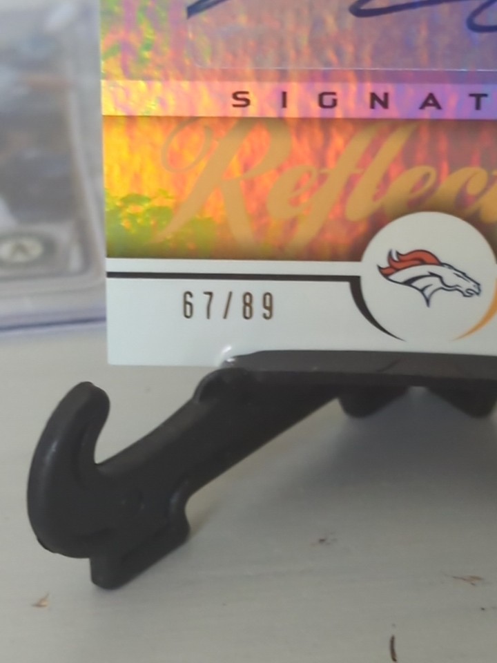 Maurice Clarett 2005 Upper Deck Reflections Signature 67/89 Auto RC ...