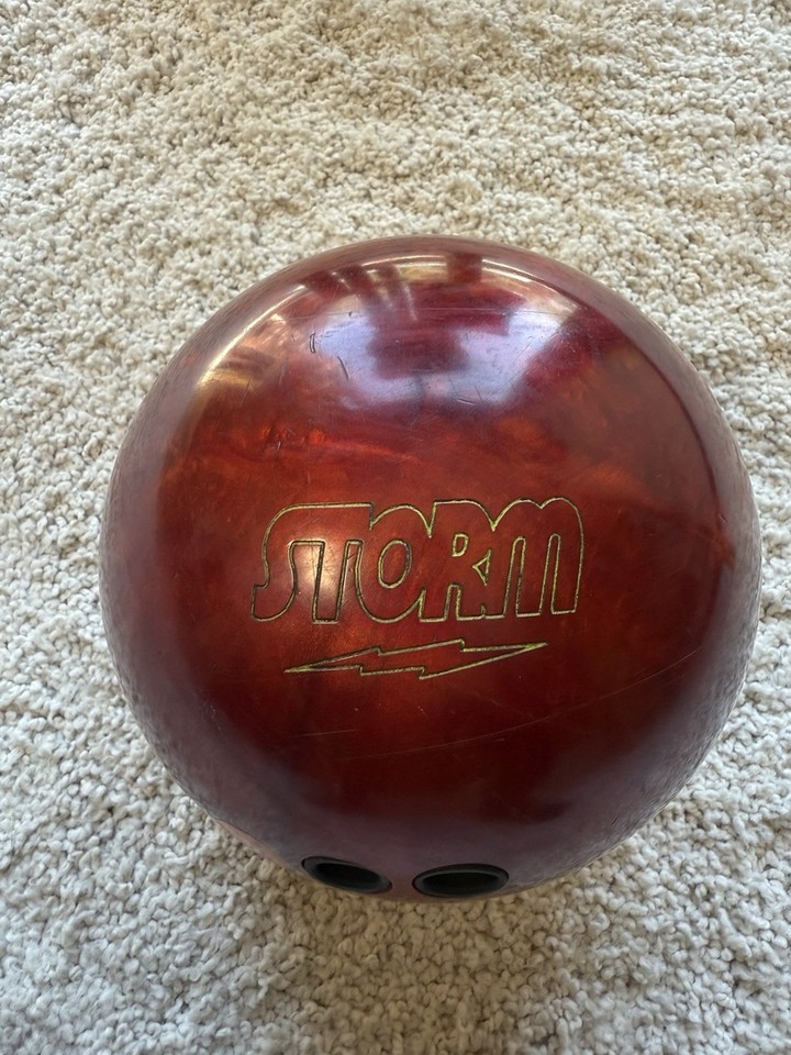 14lb 2oz Storm REIGN Bowling Ball | eBay