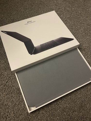 Apple Magic Keyboard Case iPad Pro 13-inch M4 - Black A2974 MWR53LL/A ...