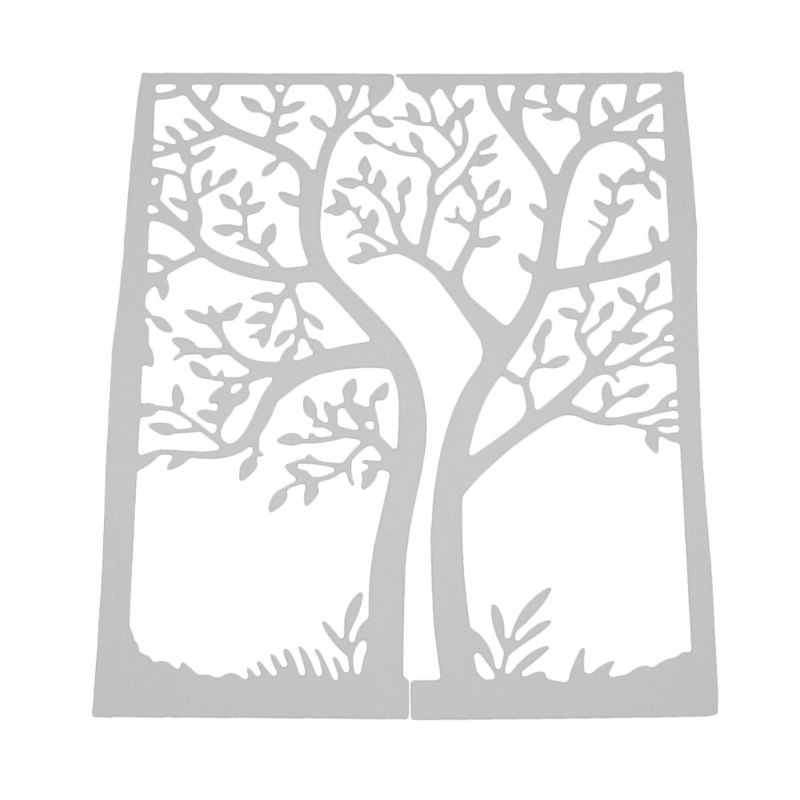 Tree Metal Cutting Dies Stencil For DIY Scrapbooking Paper Card ...