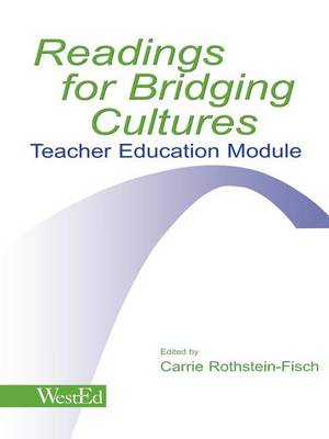 Readings for Bridging Cultures: Teacher Education Module by Carrie ...