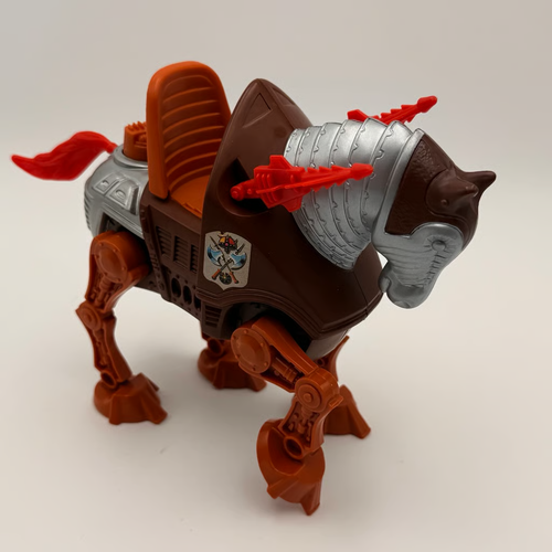 Vintage 1983 Masters of The Universe Stridor The Battle Horse He Man | eBay
