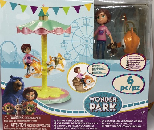 Funrise Toy Corp Wonder Park Flying Fish Carousel Exclusive June 6 ...