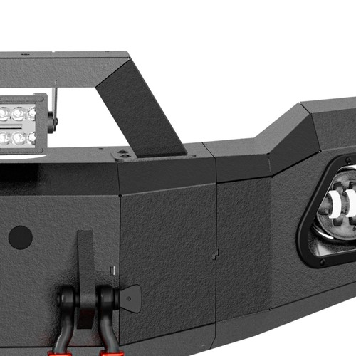 Front Bumper W/ Winch Plate & Sensor Holes For 2017-2020 F-150 F150 SVT ...