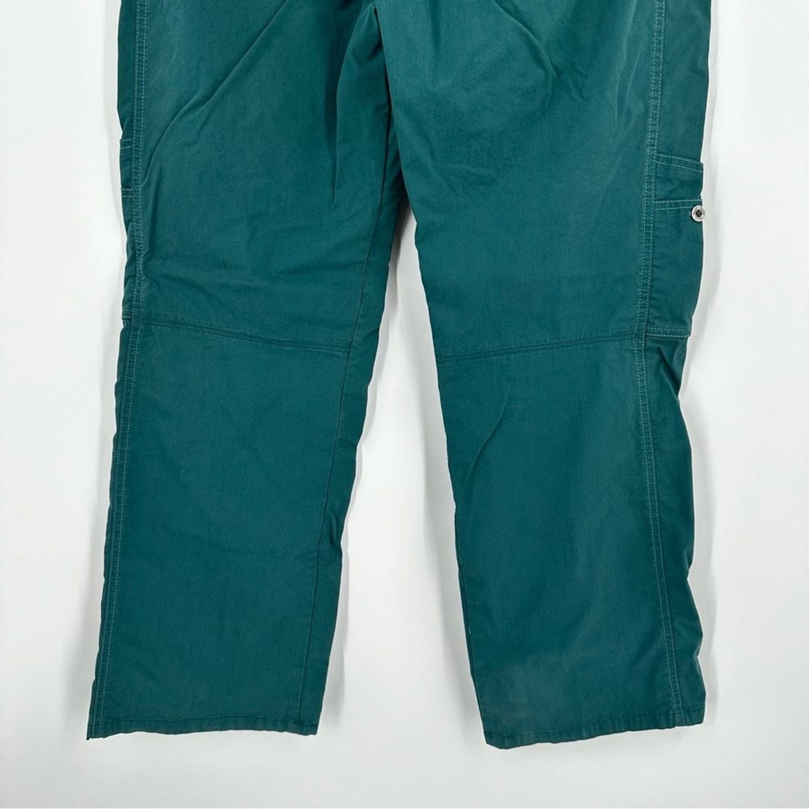 Kuhl Legendary Cargo Pants Green Teal Hiking Outdoor … - Gem