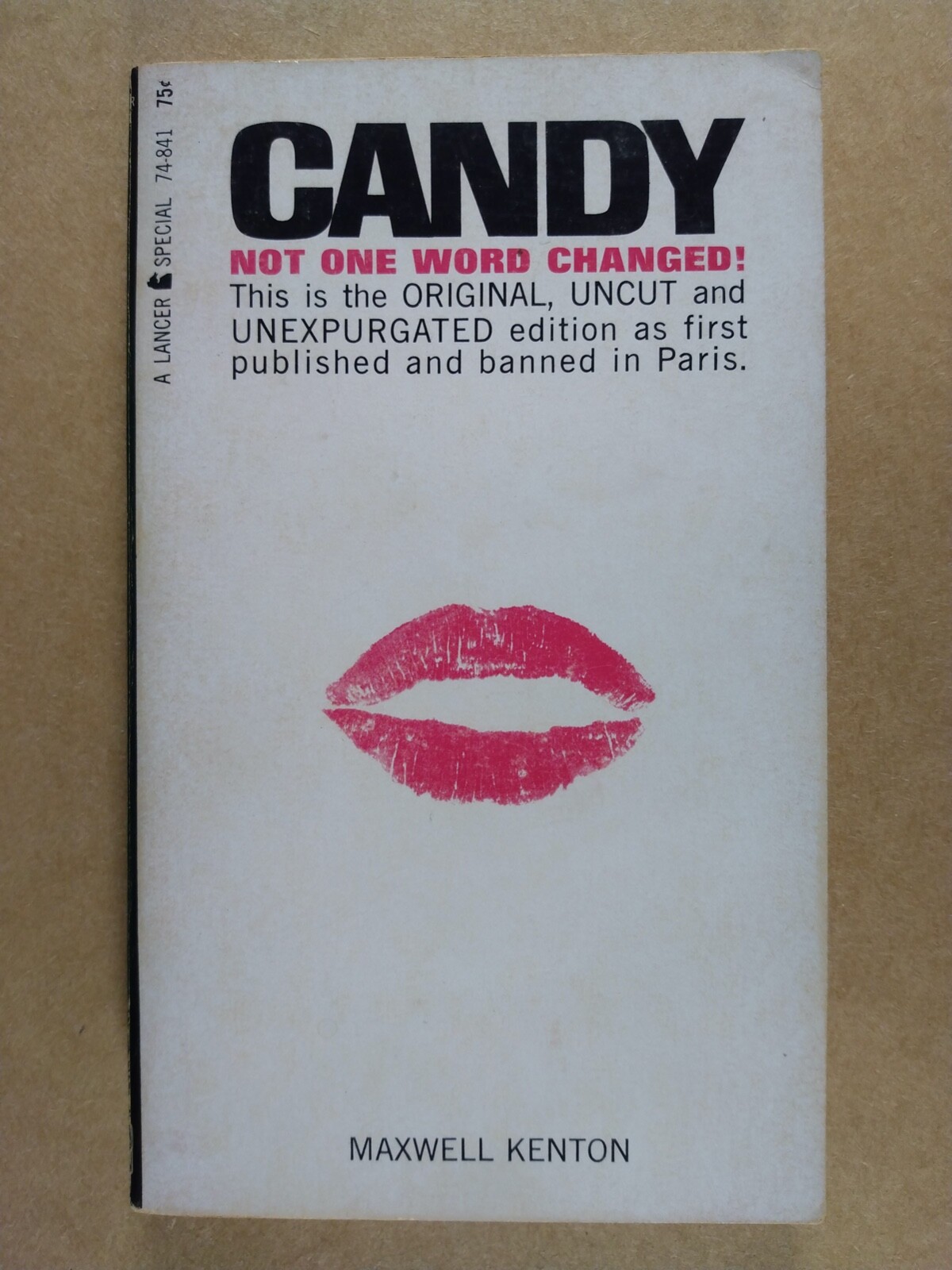 Candy by Maxwell Kenton Original Uncut Edition vintage paperback | eBay
