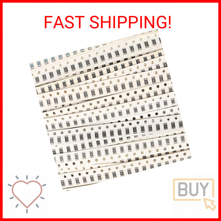 900pcs 1206 Resistors Kit 36 Value 1206 SMD Capacitor 1206 Chip ...