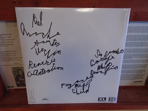 ARCA Self Titled LP NEW vinyl [Experimental XL Ambient 3rd Album Glitch ...