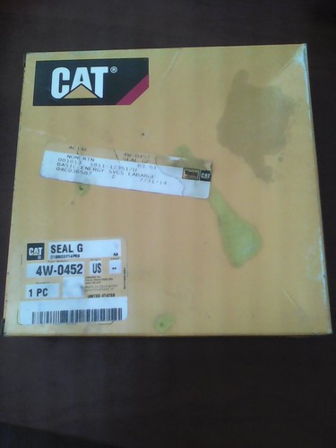 Caterpillar, CAT, Seal G, 4W-0452 4W0452 V | eBay