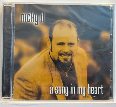 Nicky DePaola : A Song In My Heart (CD 2000 Amour) *Rare* *Brand New ...