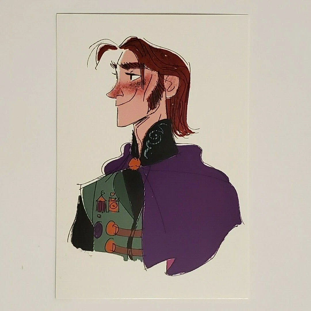 Frozen Hans Drawing