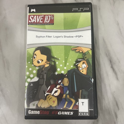 Syphon Filter: Logan's Shadow (Sony PSP, 2007) | eBay