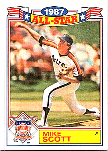 1988 Topps Baseball All-Star #21 Mike Scott | eBay