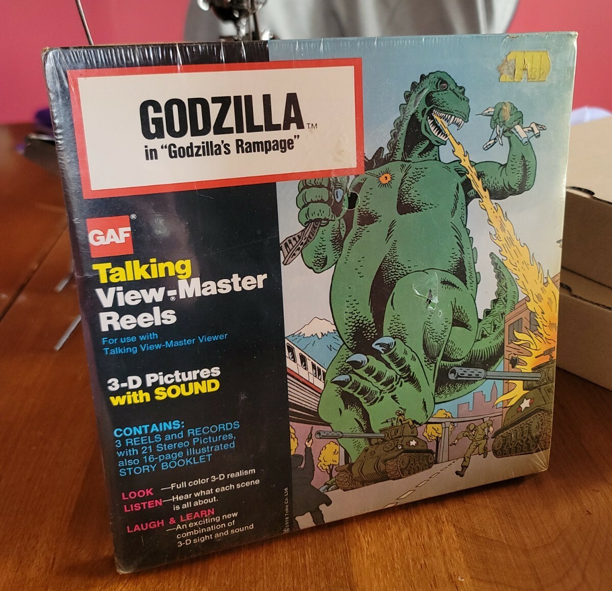 Godzilla Talking