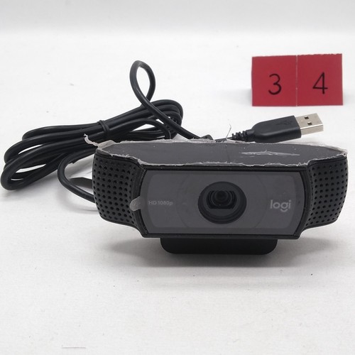 Logitech, C920 HD 1080p Webcam with built in mic 12300070072 | eBay