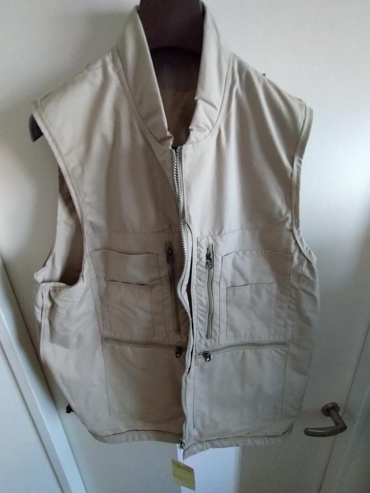 Filson Travel Vest Size XL | eBay