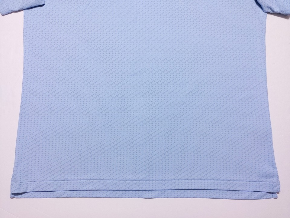 PETER MILLAR Crown Crafted Polo Shirt Lake Nona CC Cars AOP Blue XL | eBay