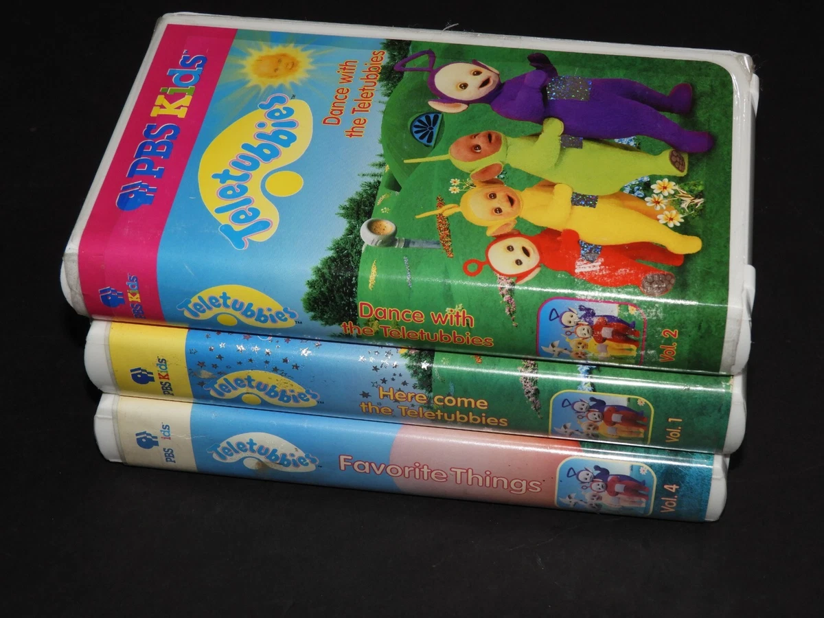 Teletubbies Here Come The Teletubbies Vhs Ebay