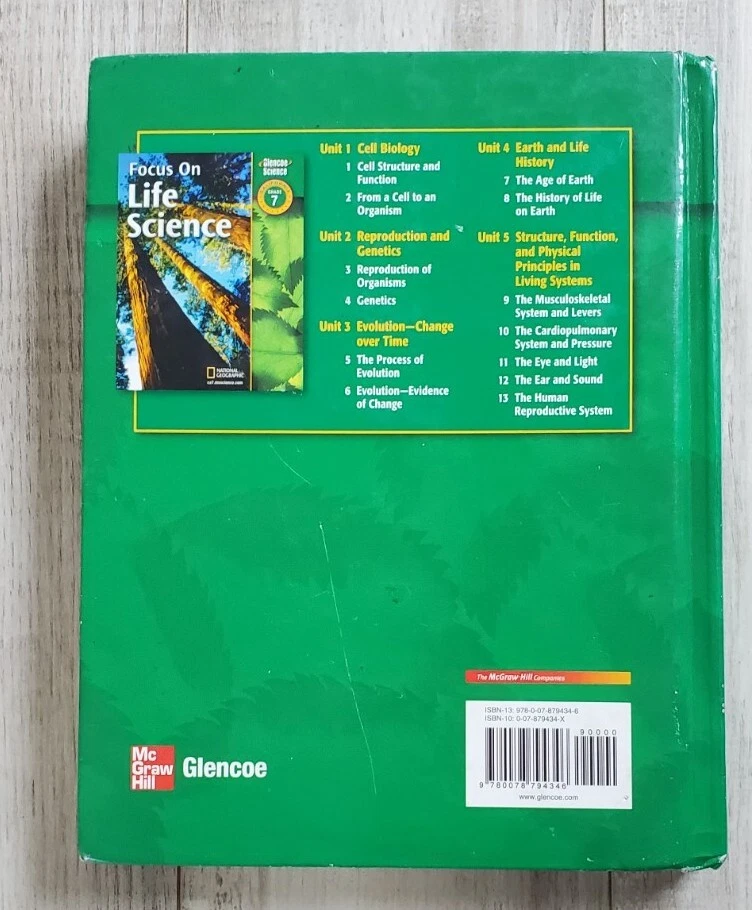 7th Grade Life Science Genetics