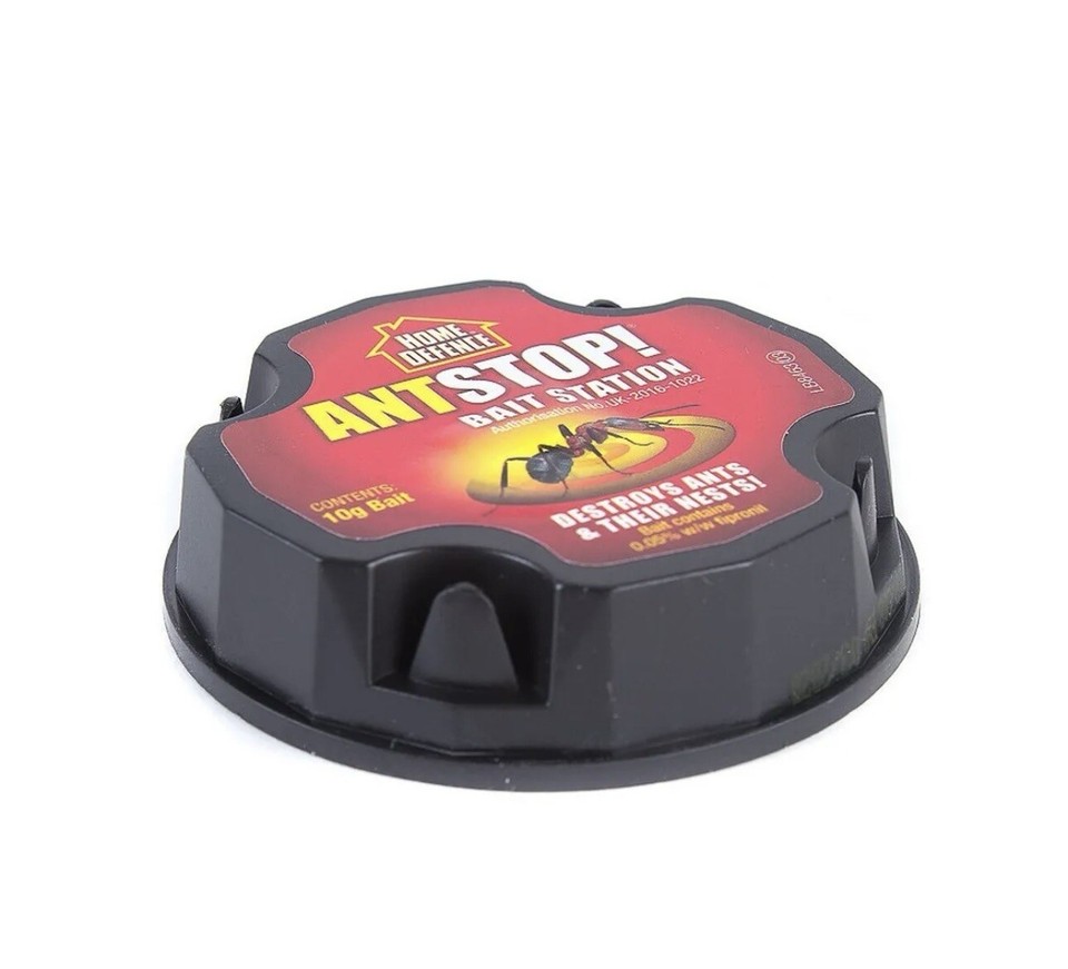 Britbuy Ant Stop! Bait Station | Ant Killer 2 Traps Effective Ant Nest ...